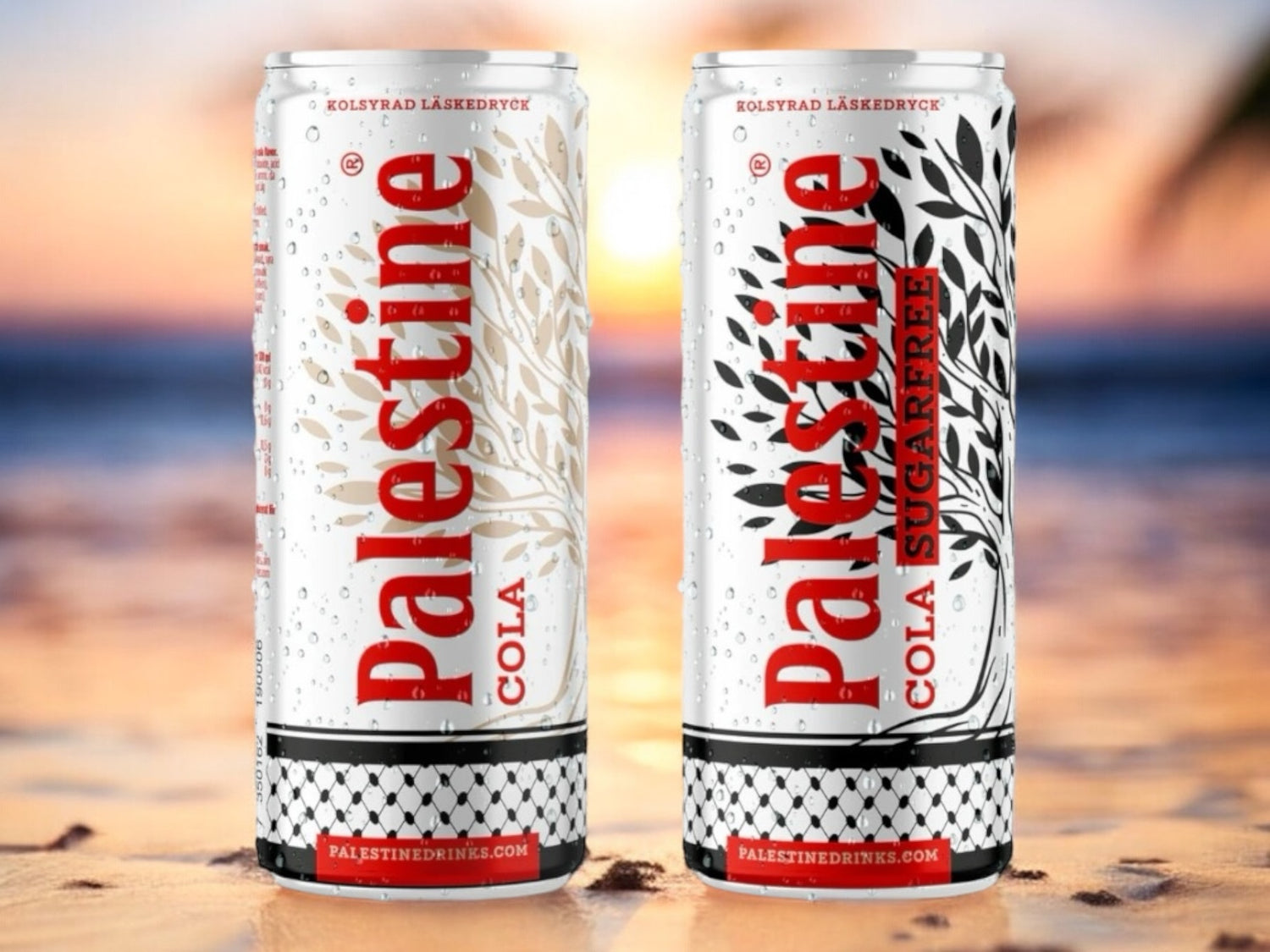 Wieso sollte ich Palestine Cola kaufen? – Muqeet
